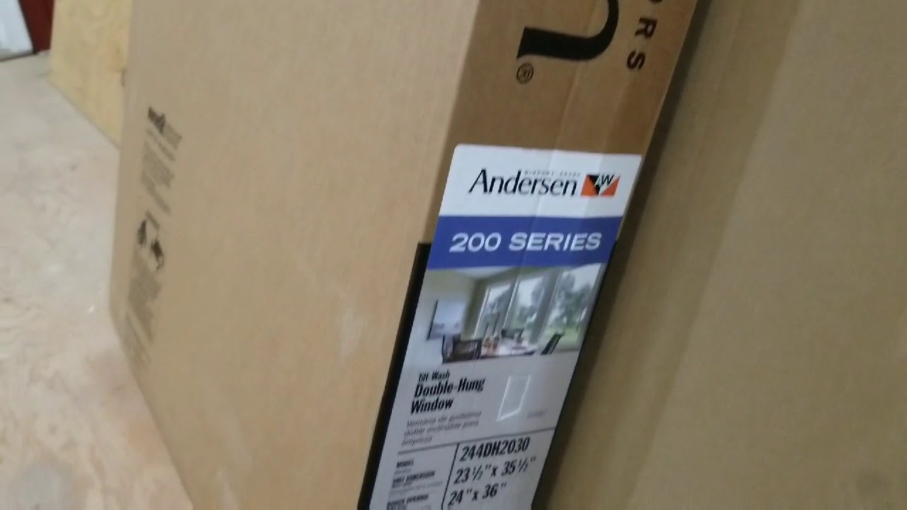 Anderson 200 Series Window Preview - YouTube