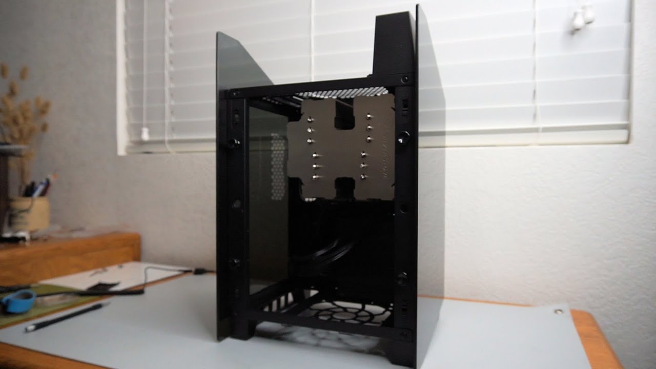 Testing the SilverStone HE02 Fanless CPU Cooler - YouTube
