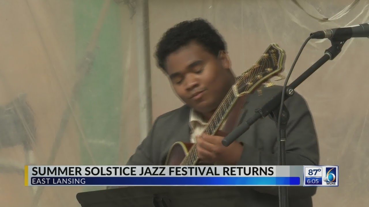 Summer Solstice Jazz Festival Returns for Day 2 - YouTube