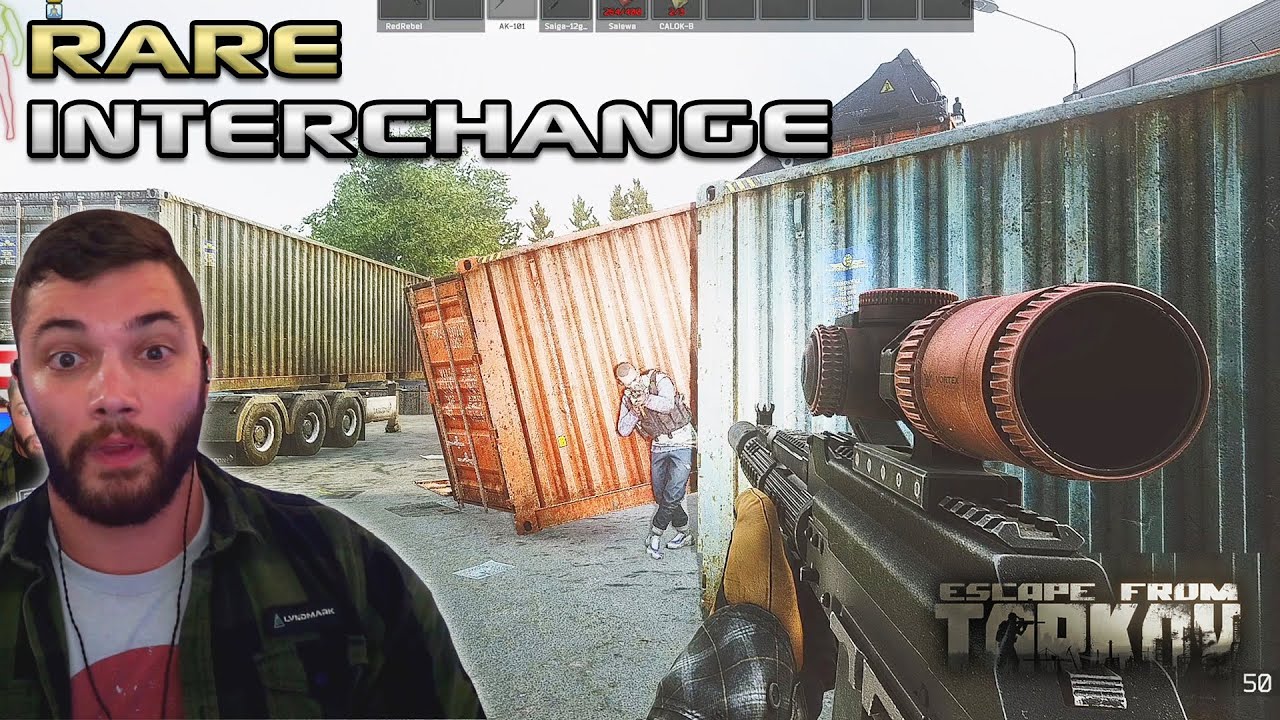 RARE Interchange - Full Raid - Escape From Tarkov - YouTube