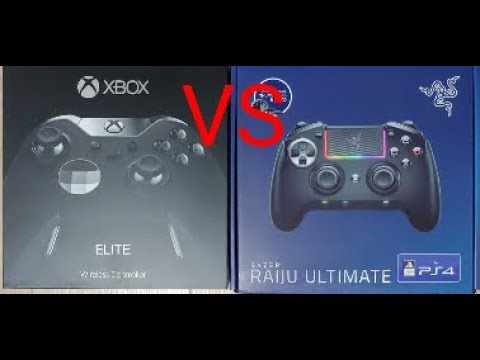 Razer Raiju Ultimate VS Xbox Elite - Comparativa tra due controller al ...