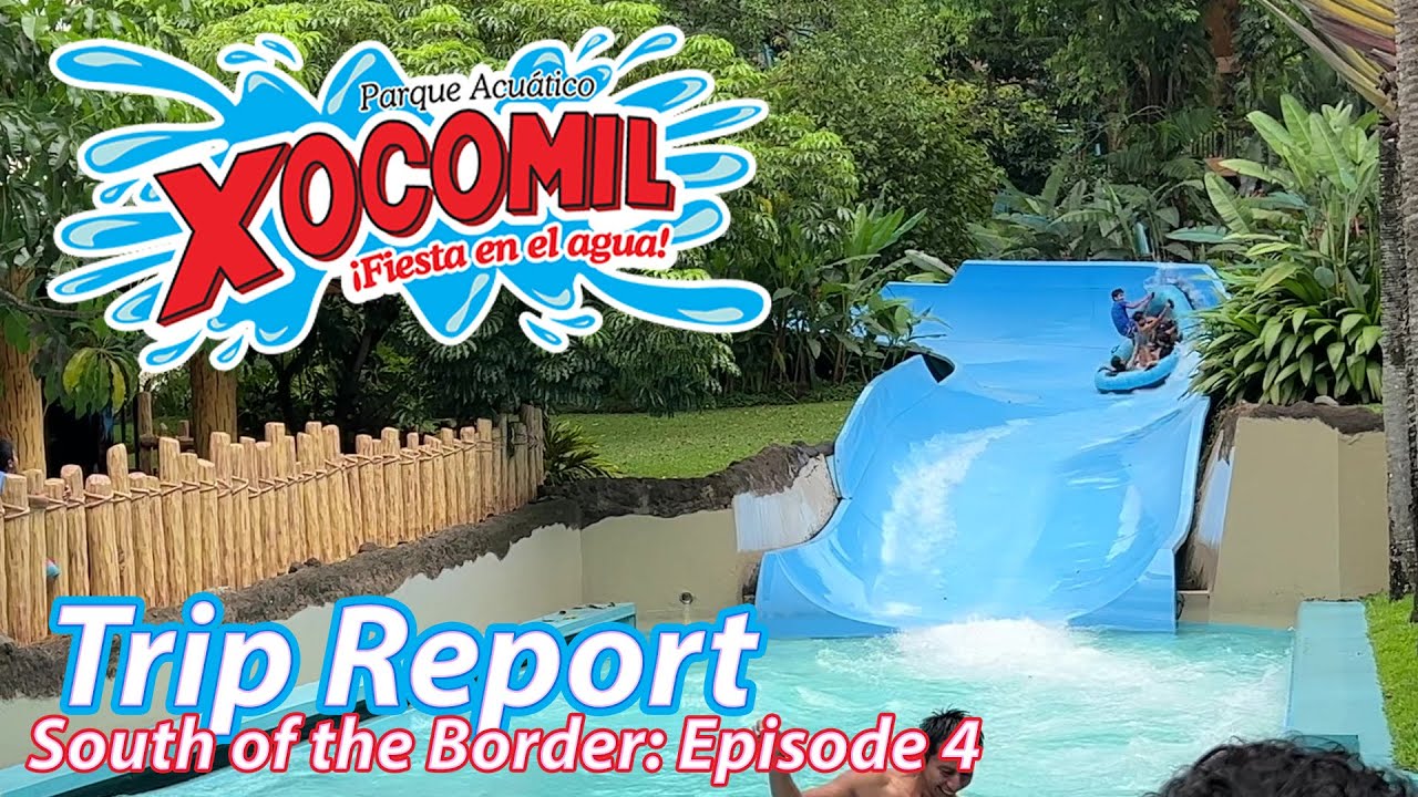 Xocomil, Incredible Water Park in Guatemala | Trip Report | July 2022 ...