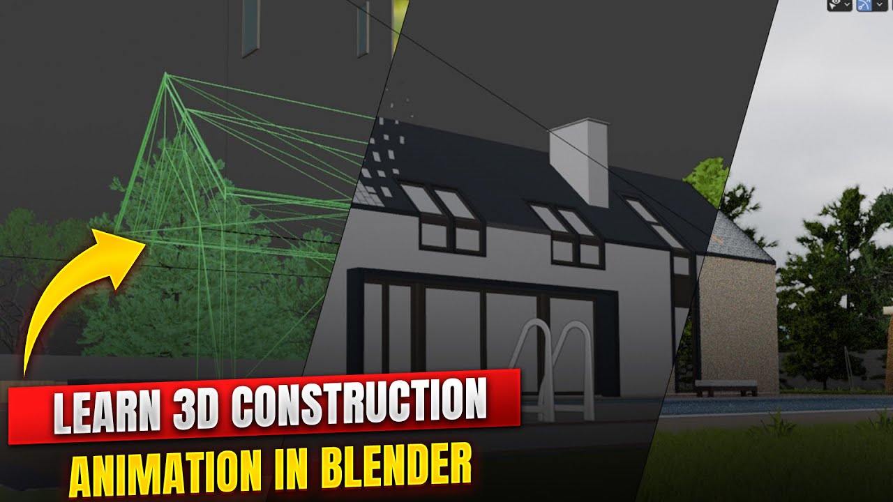 Learn 3D Construction Animation || Blender Animation Full Course - YouTube
