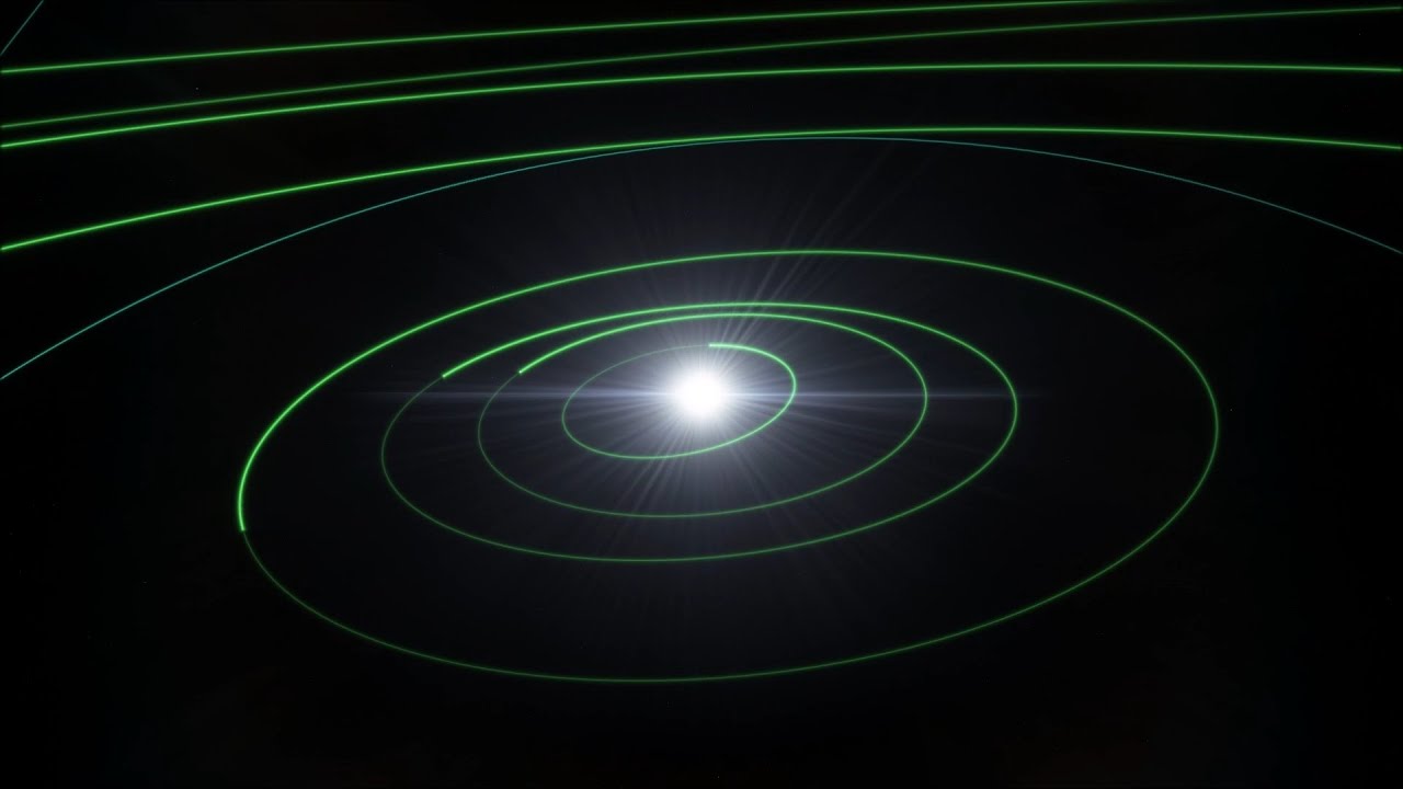 Space Engine 0.9.9.0 - Solar System: Signals V - YouTube