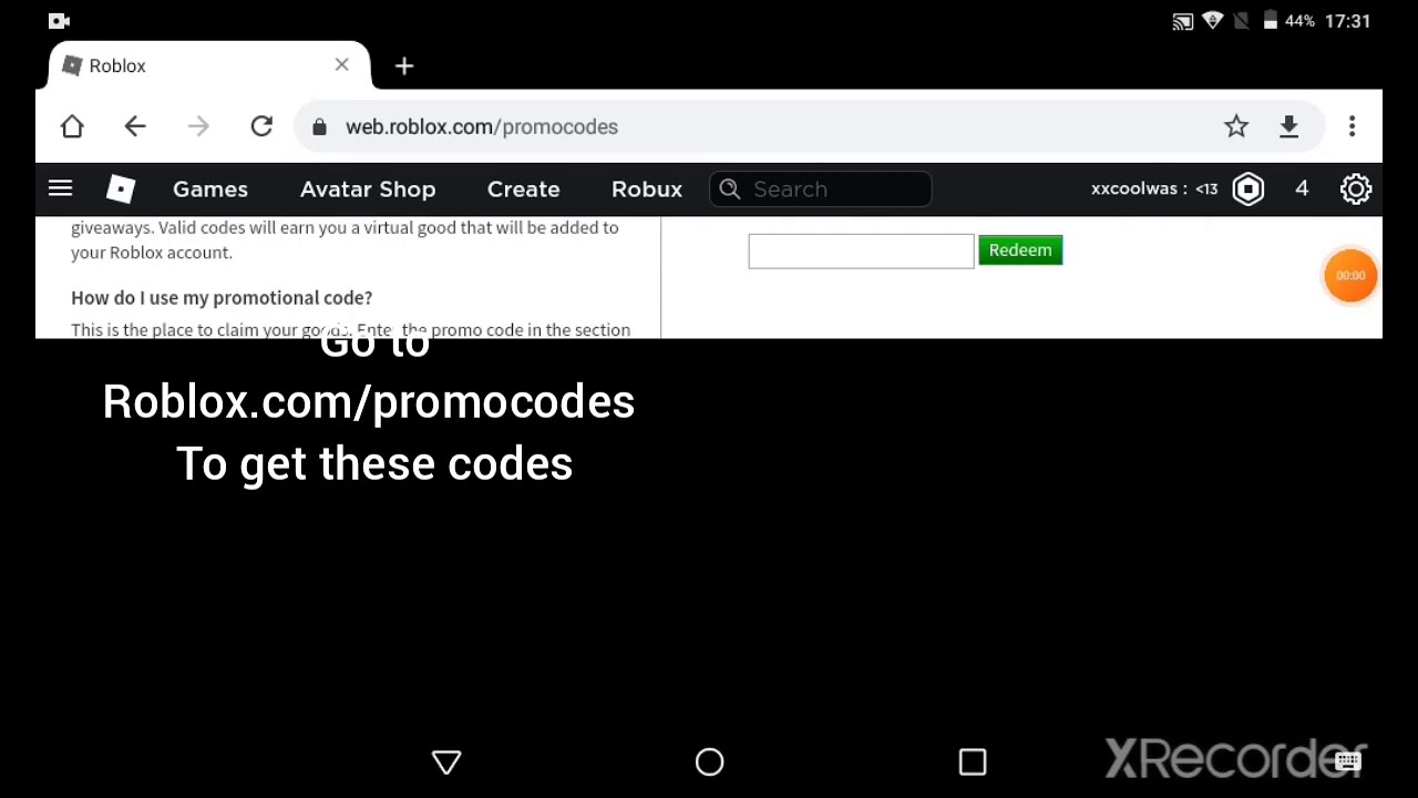 ALL NEW WORKING PROMOCODES (Roblox) - YouTube