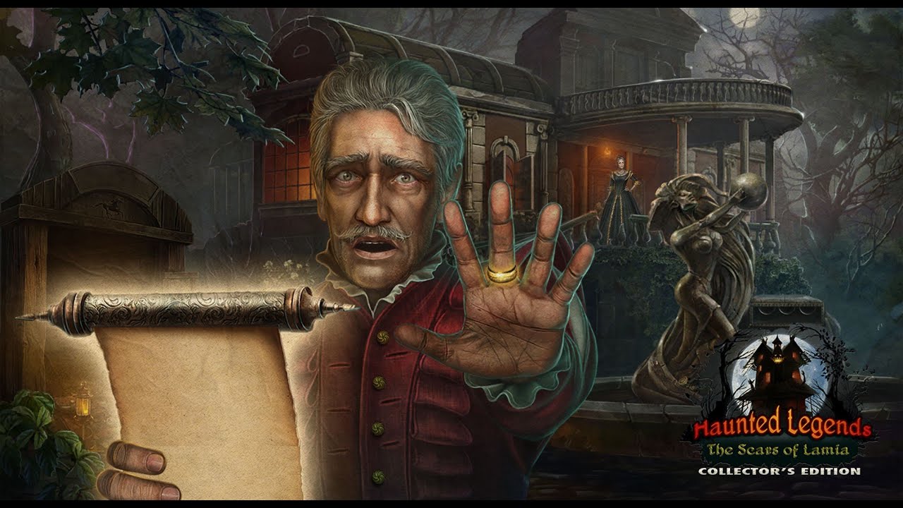 Haunted Legends: The Scars of Lamia - YouTube