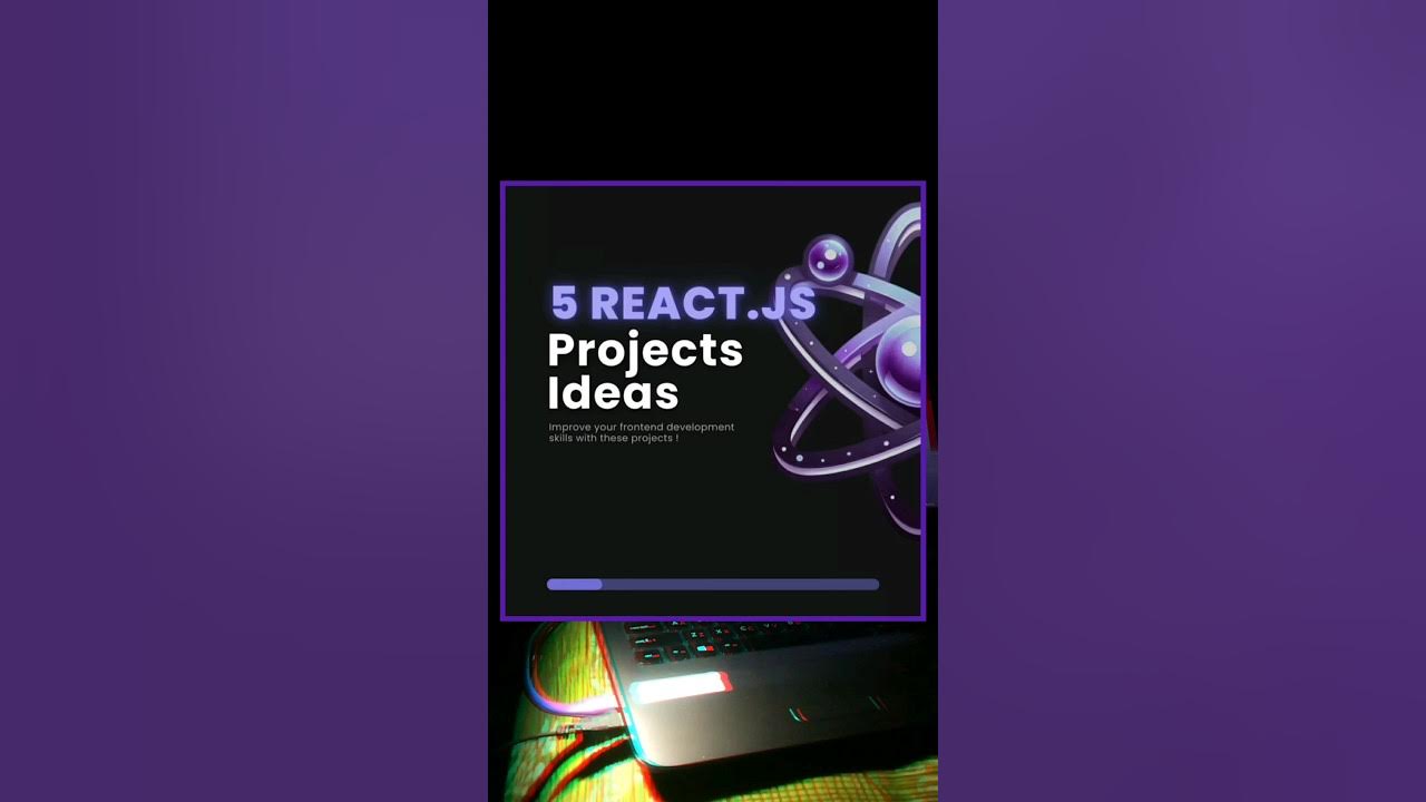🔥 5 React Projects That You Should Do | React Projects #reactjs #webdevelopment #coding #shorts ...