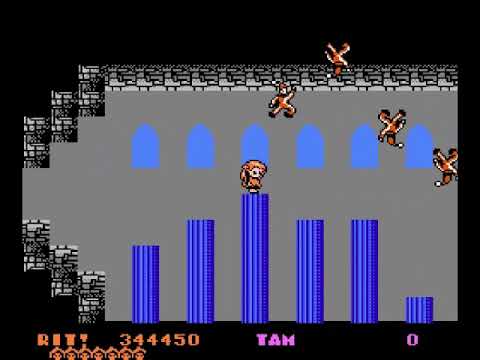 Rod Land - NES - Last Level , Last Boss and Ending - YouTube