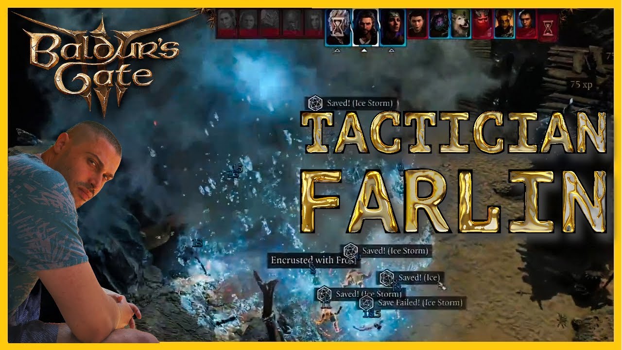 Baldur's Gate 3 - Tactician Difficulty - Farlin - Shore Brawl with ...