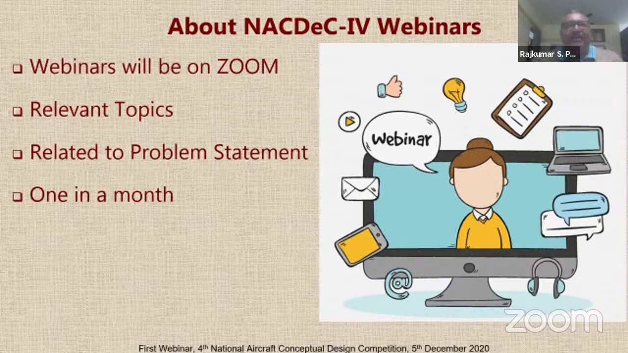 NACDeC-IV Webinar-01: Overview of NACDeC-IV - YouTube