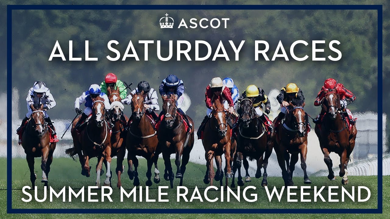 ALL RACES | Summer Mile Racing Weekend: Saturday 9th July - YouTube