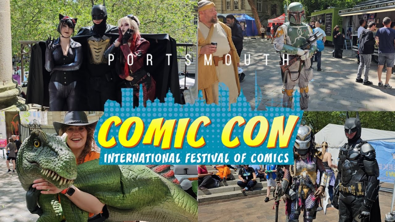 PORTSMOUTH COMIC CON 2023 / Day One, Part 2 - Star Wars Parade ...