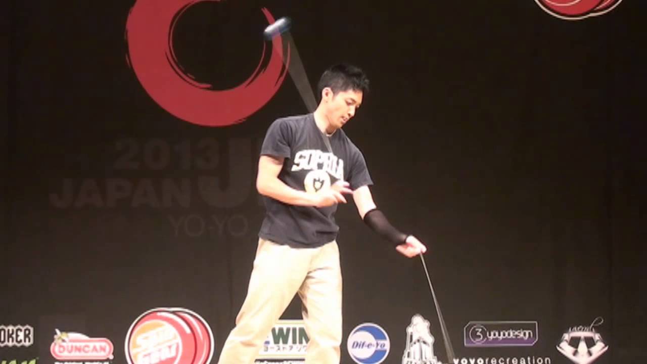 2013 Japan National Yo Yo Contest 2A semi final Yuji Aida - YouTube