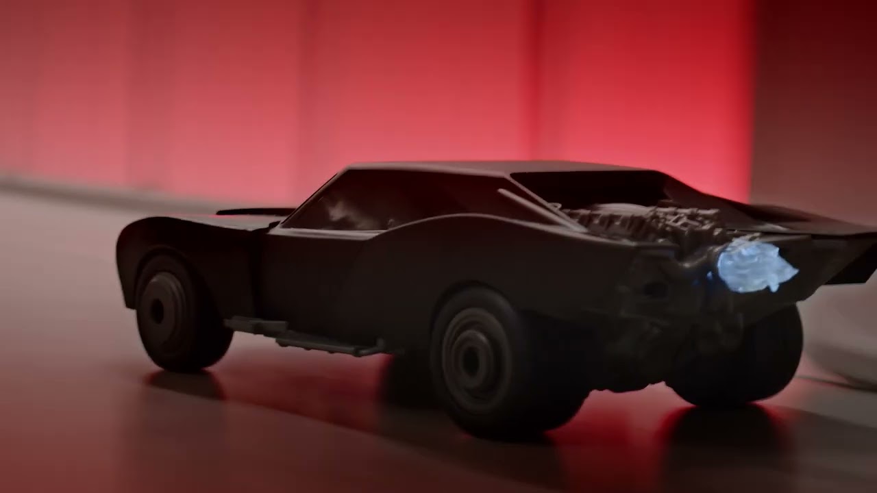 Batman Movie RC Turbo Boost Batmobile 30s - YouTube