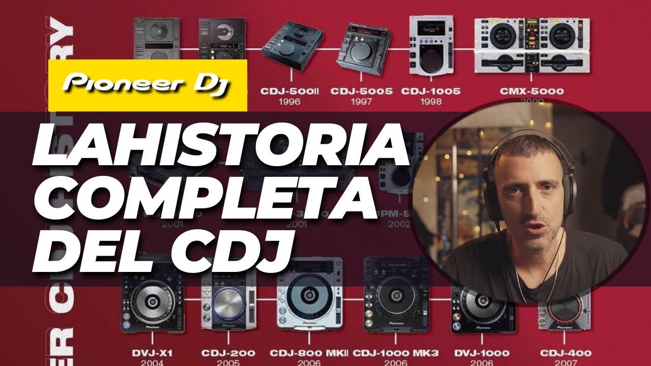 LA HISTORIA DEL CDJ 🤔 | Desde sus INICIOS hasta hoy - YouTube
