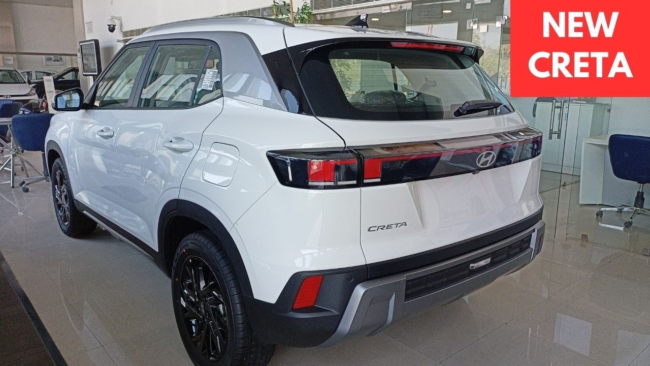 New Hyundai Creta S(O) Model 2025 Updated || Creta 2025 S(o) Variant ...