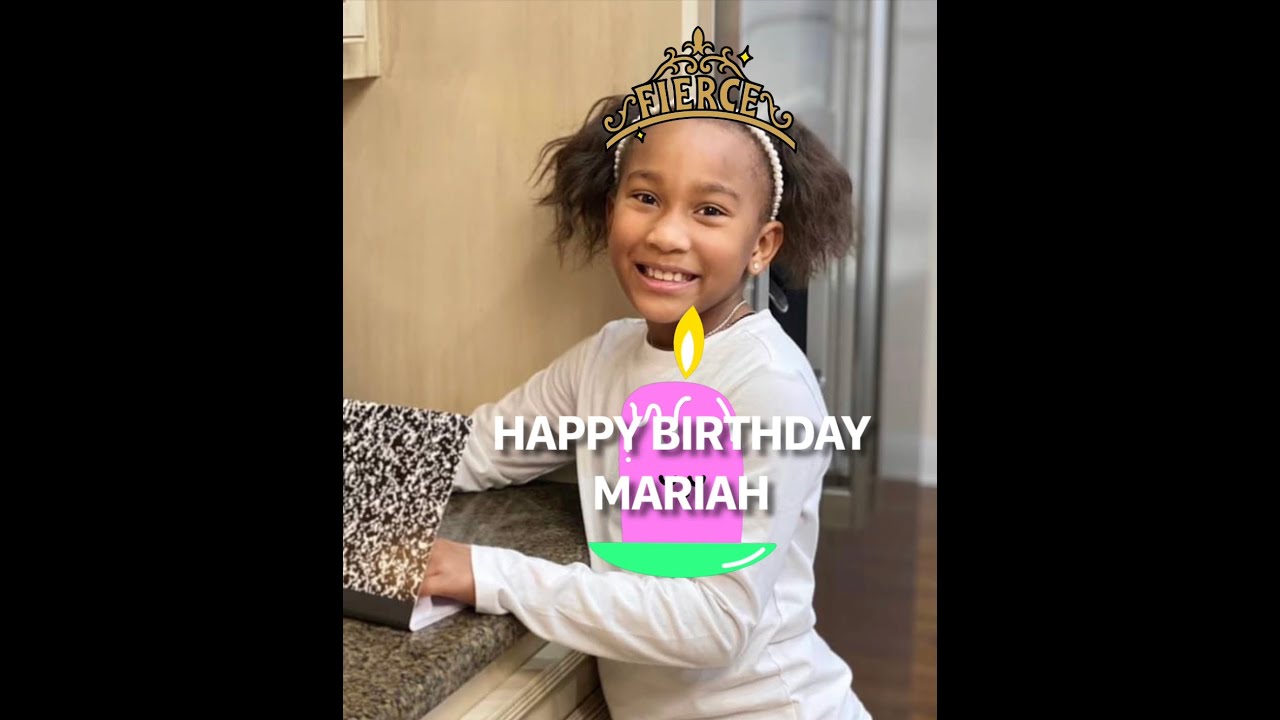 HAPPY BIRTHDAY MARIAH HOLT #melodyshari #sugamama #lamh #own # ...