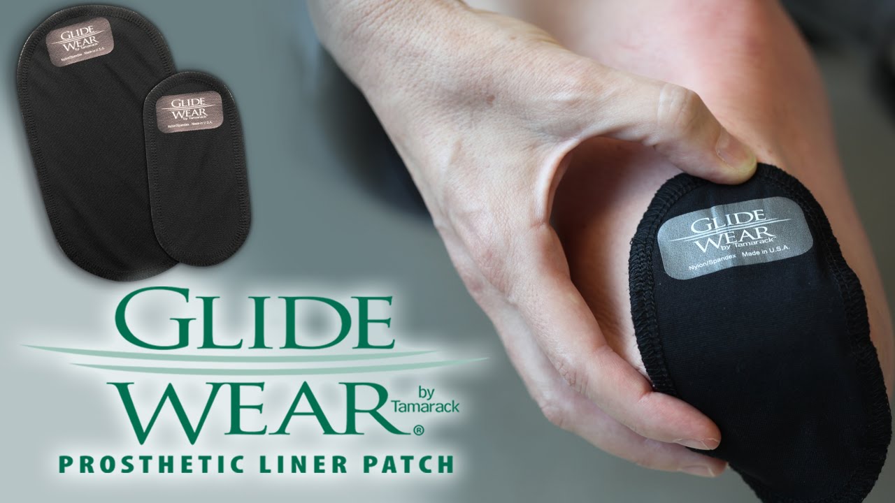 GlideWear Prosthetic Liner Patch Provider & User Video - YouTube