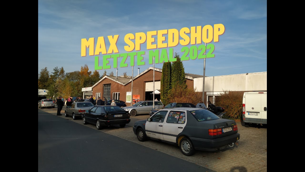 Letztes Mal @Max-Carshop Museum 2022 am 30.10.2022 - YouTube