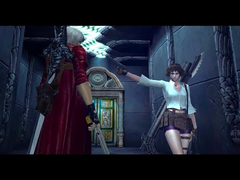 Devil May Cry 3 - Lady and Dante - YouTube