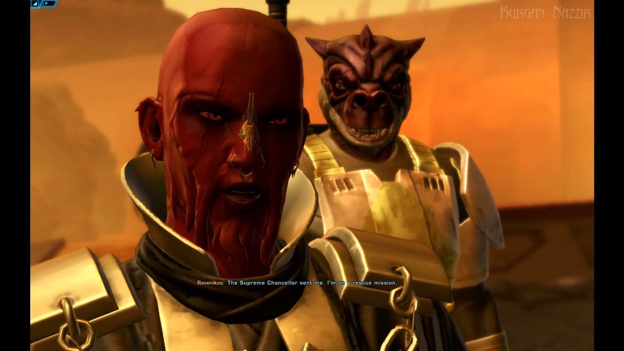 SWTOR - Day of Dread (Consular) - YouTube
