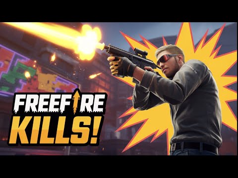 Deadly Free Fire Kills | Best Headshots & Clutch Moments! - YouTube