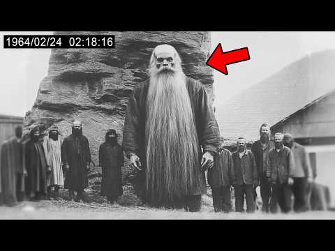 30 CLEAREST Giant Human Sightings Even Skeptics Can't Deny!