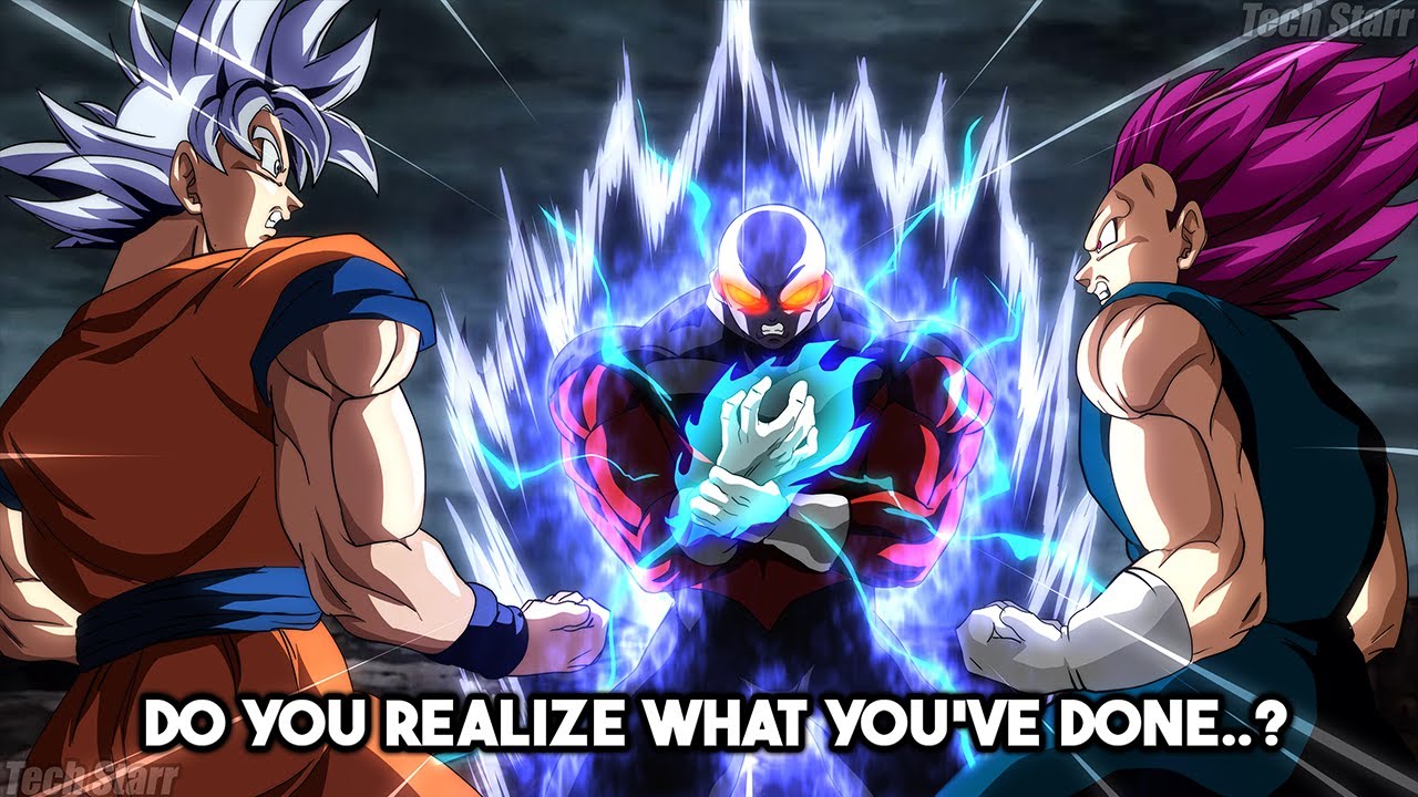 Jiren Decides To Surpass Ultra Instinct AND Ego | What If Vegeta ...