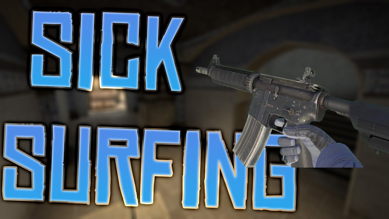 Surfing On CsGo - YouTube