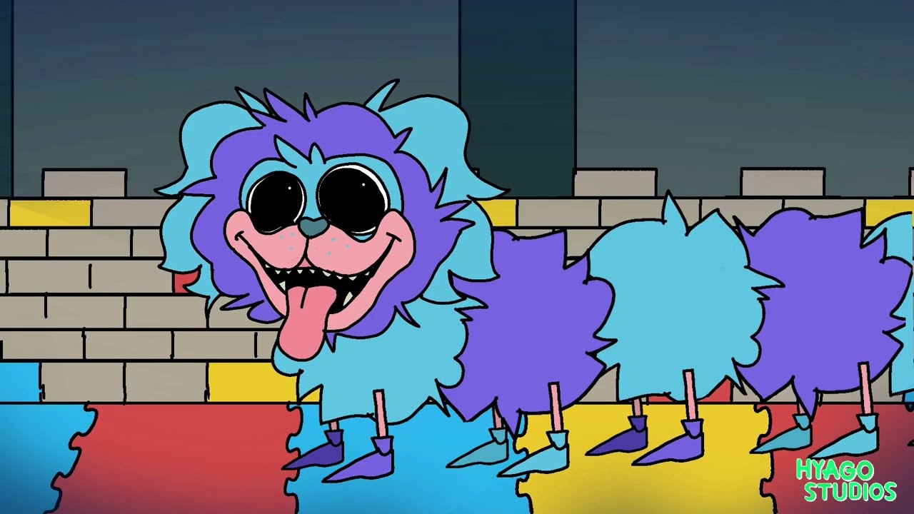 PJ returns the player's hand |Poppy Playtime| chapter 2 - YouTube