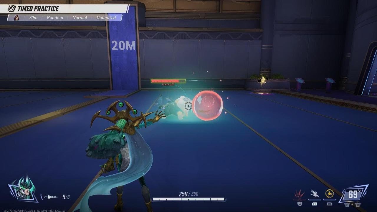 Marvel Rivals training range can end??? - YouTube