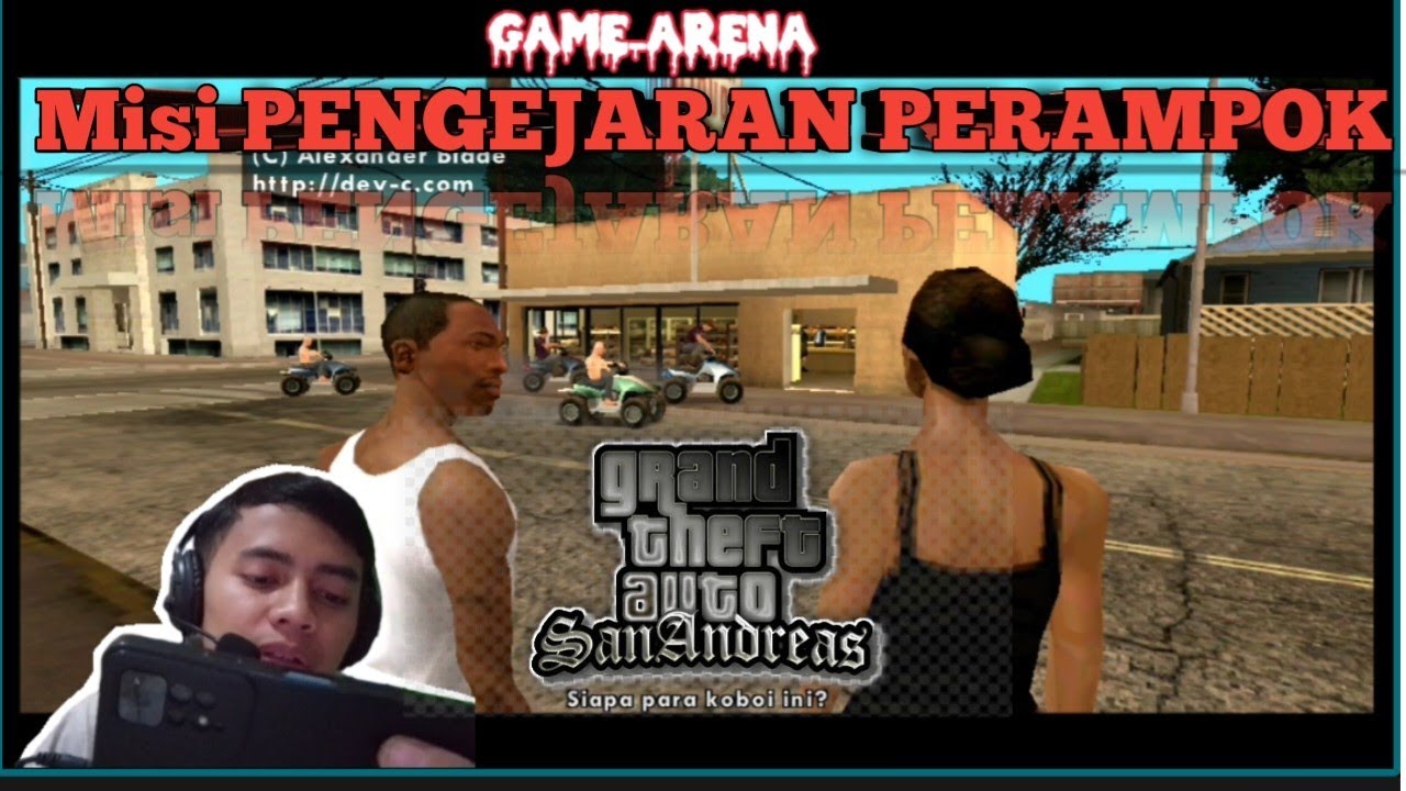 Gokil nih!! Misi pengejaran perampok berujung perang senjata | game ...