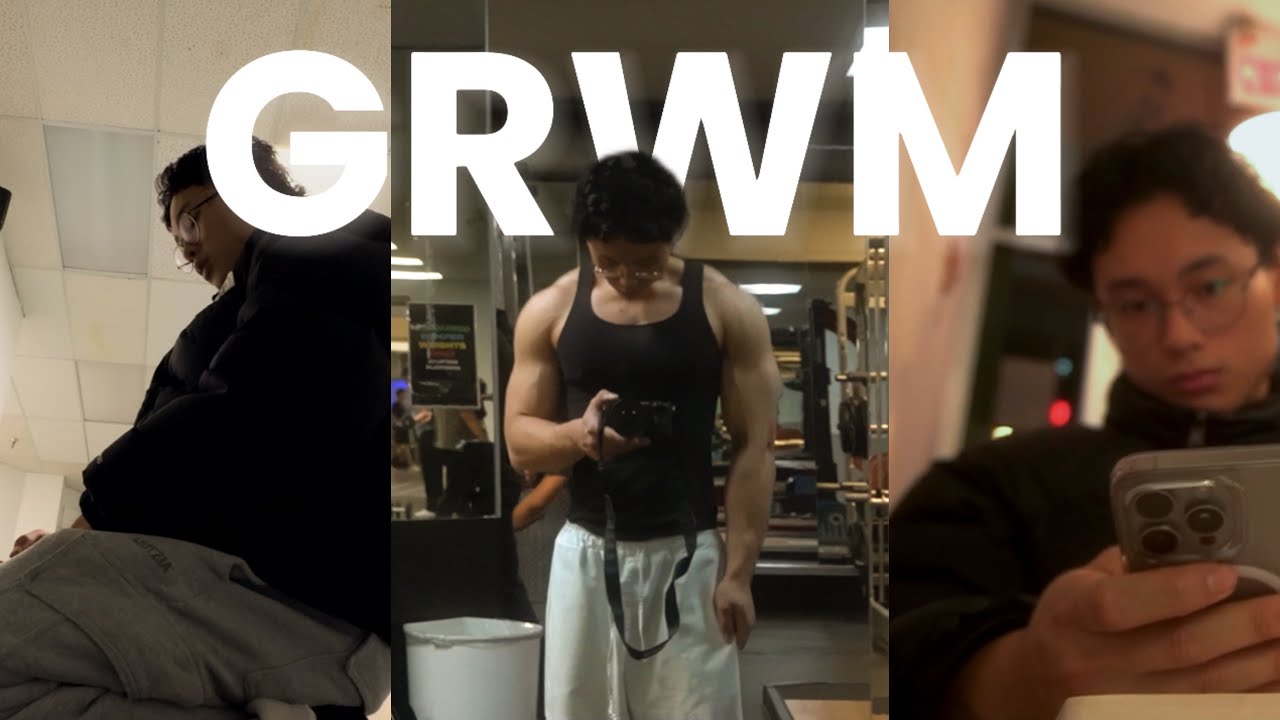 GRWM as a muslim revert balancing deen, business development, gym and lifestyle - YouTube