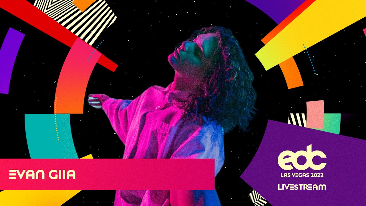 EVAN GIIA @ EDC Las Vegas 2022 - YouTube