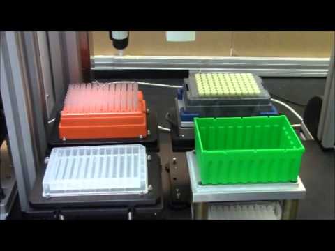 Plasmid Prep using Hudson Robotics Equipment - YouTube