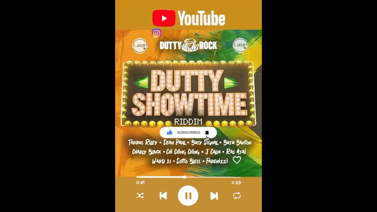 Dutty Showtime Riddim Mix (2024) {Dutty Rock} By C_Lecter - YouTube