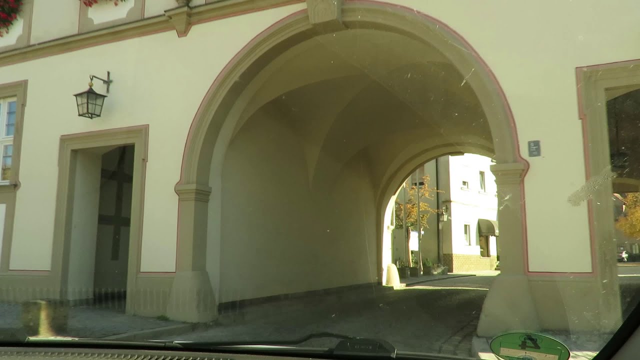 A very short drive through Burgebrach in Bavaria Germany ! - YouTube