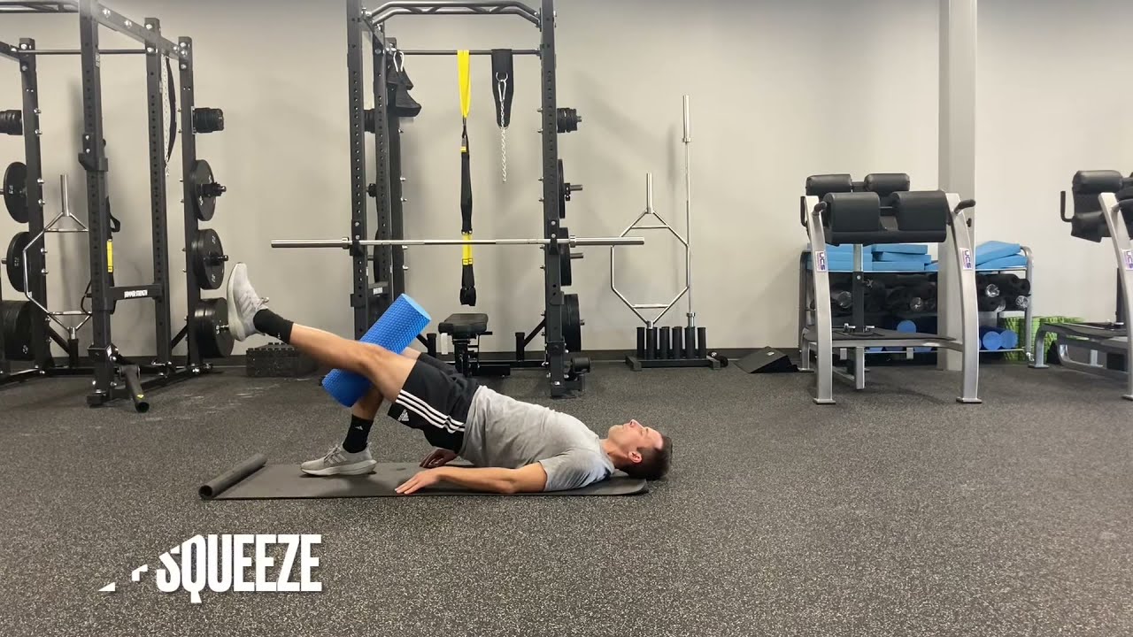 Adductor Squeeze Exercises - YouTube