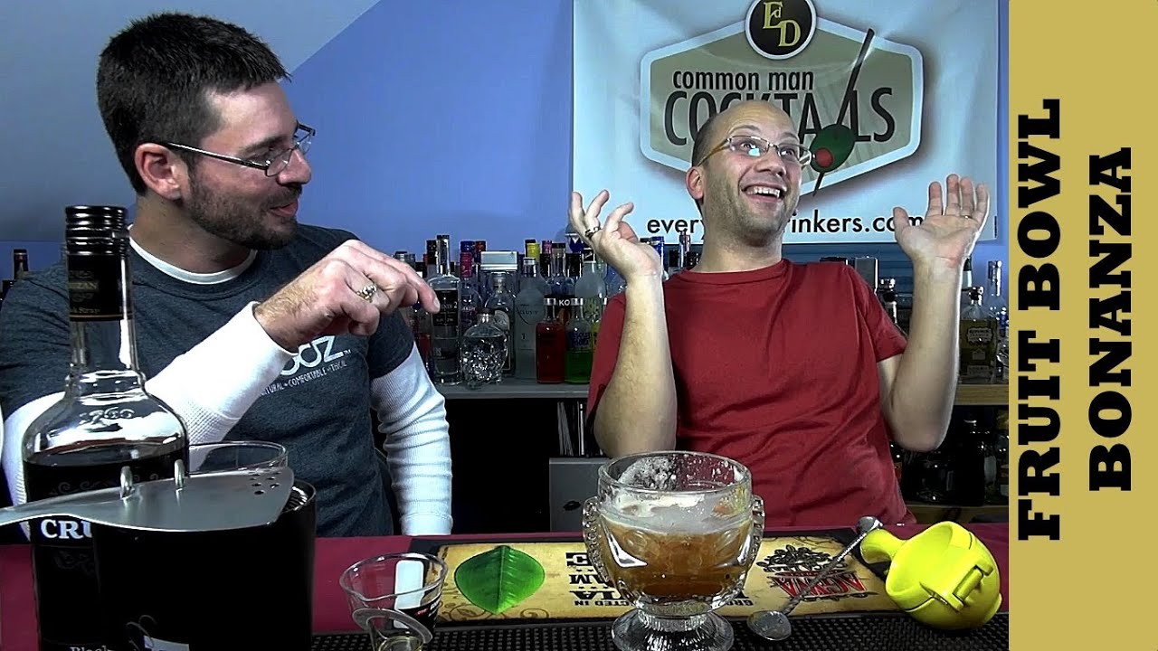 The Fruit Bowl Bonanza Cocktail - YouTube