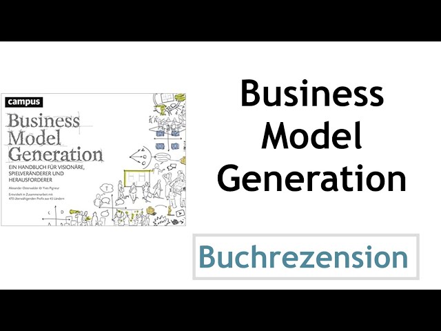 Business Model Generation Business Model Generation Preview / Embed