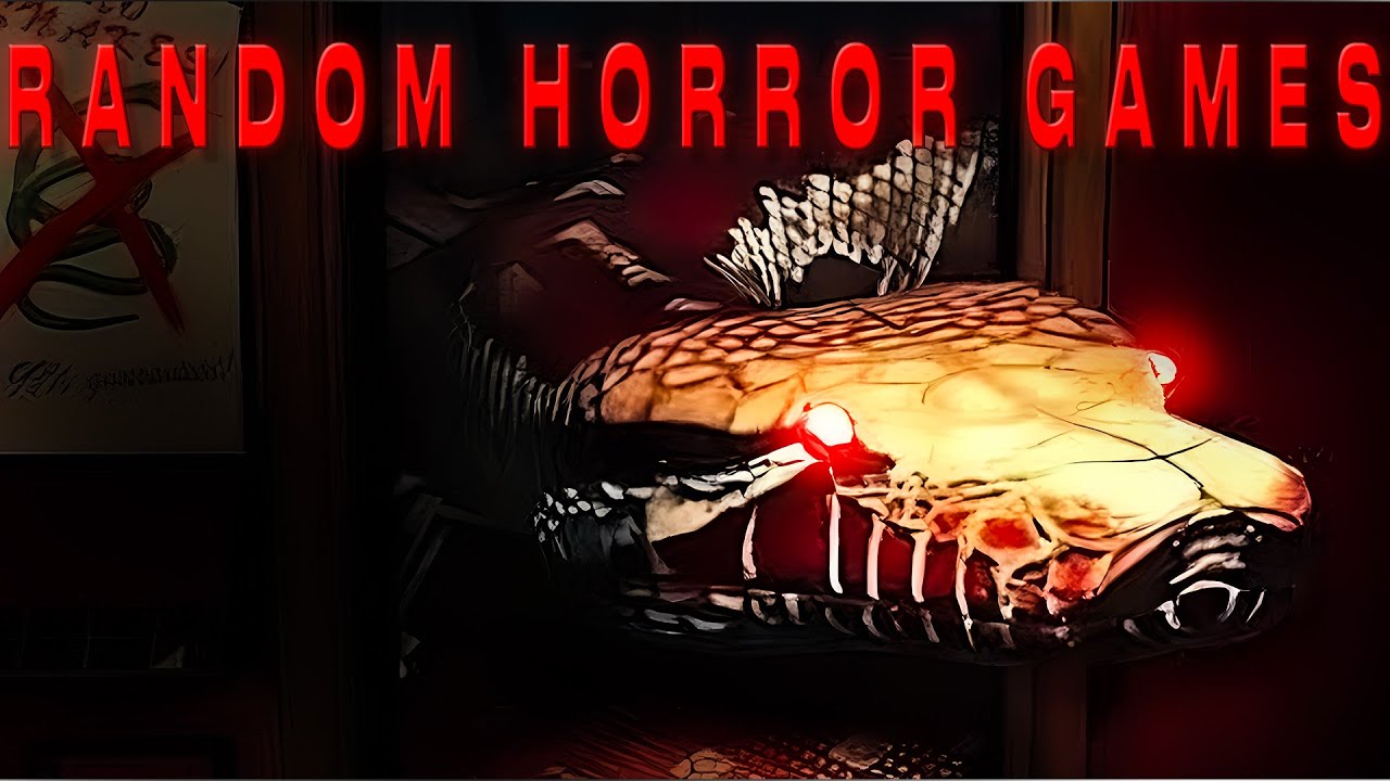 PLAYING 2 RANDOM HORROR GAMES - YouTube