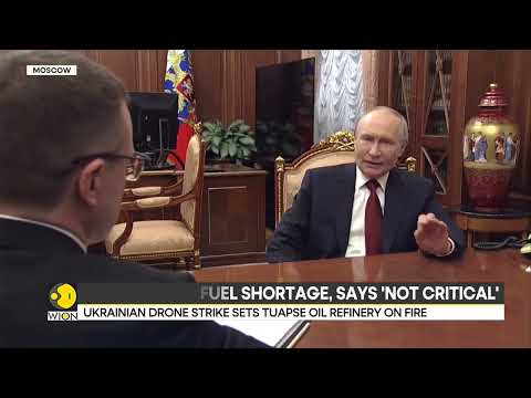 Russia-Ukraine War: Drone Strike Hits Krasnodar Refinery, Massive Blast Rocks Russian Energy Site