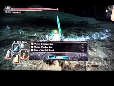 Dark Souls II - Throne of Want Benhart of Jugo - YouTube