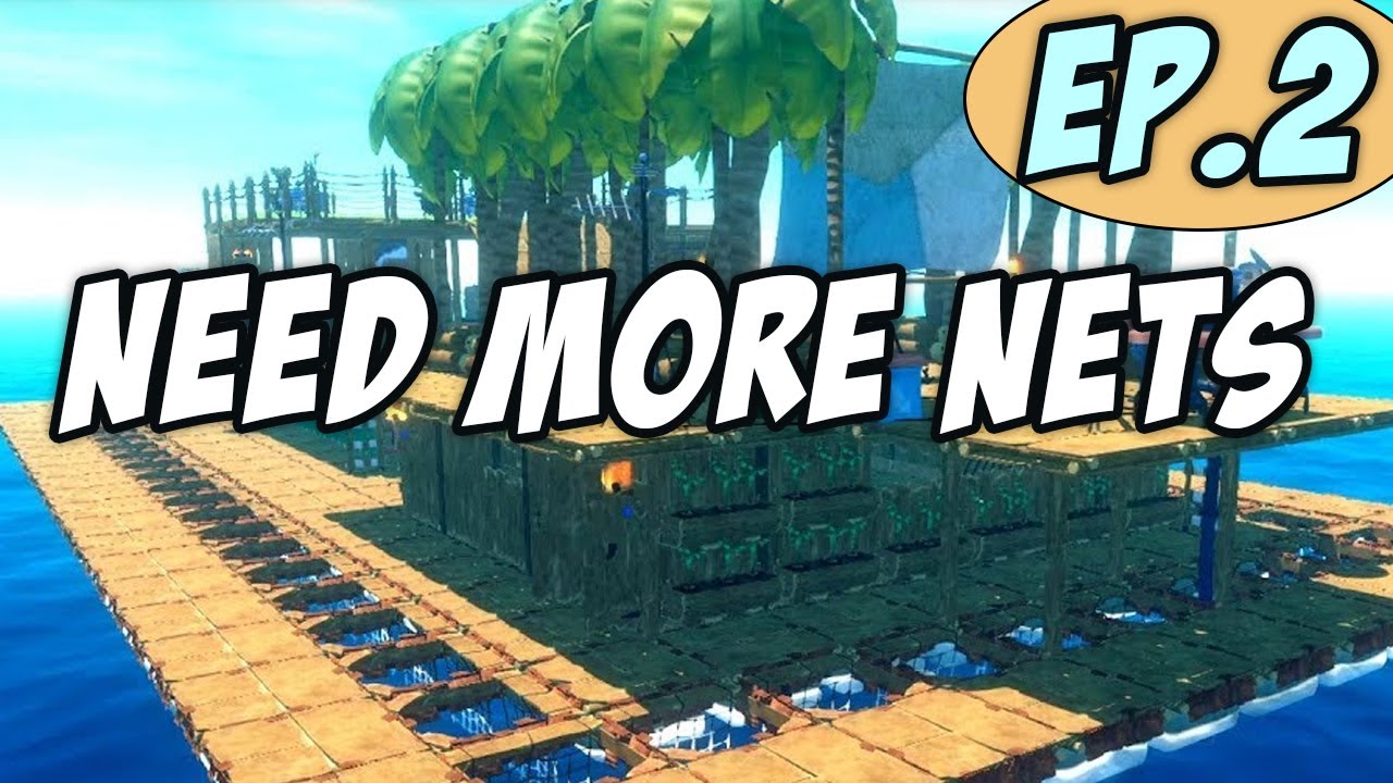 More Nets! - RAFT - Ep.2 - YouTube