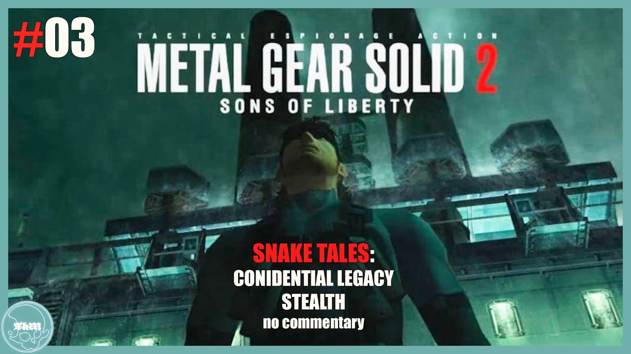 #MGS2 Snake Tales no. 3: Confidential Legacy (1080p) - YouTube