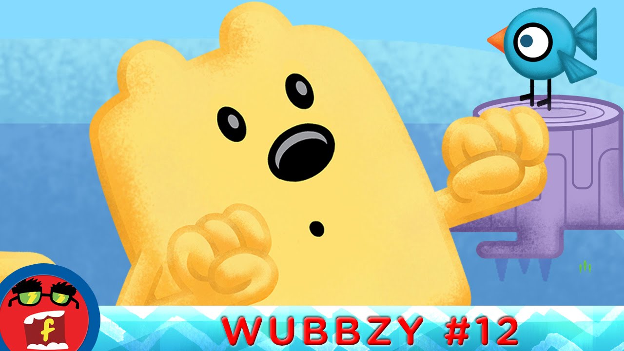 Feeding The Birds | Fredbot Children's Cartoon (Wow! Wow! Wubbzy ...