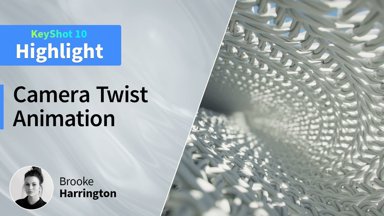 What's New In KeyShot 10 Webinar Highlight - Camera Twist Animation ...