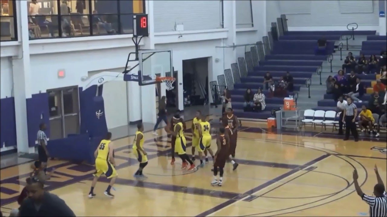 Brandon Thompson #0 Huston Tillotson Highlights - YouTube