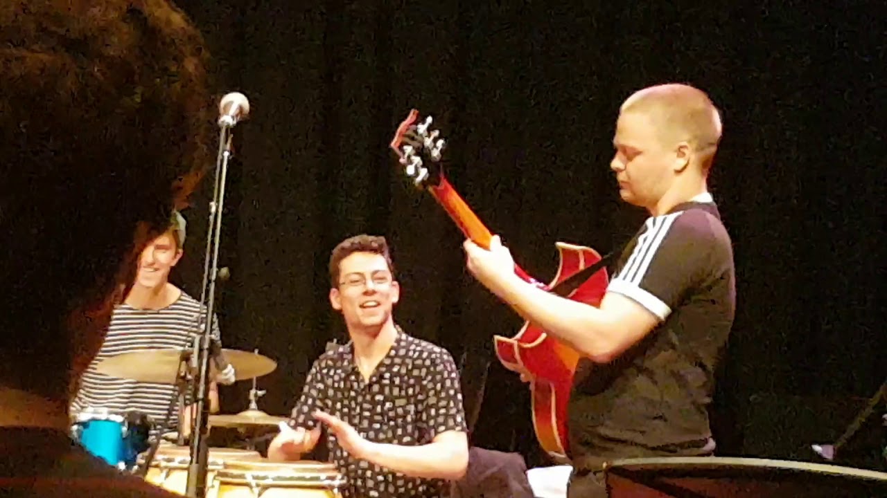 Dylan Slater plays Benson - YouTube