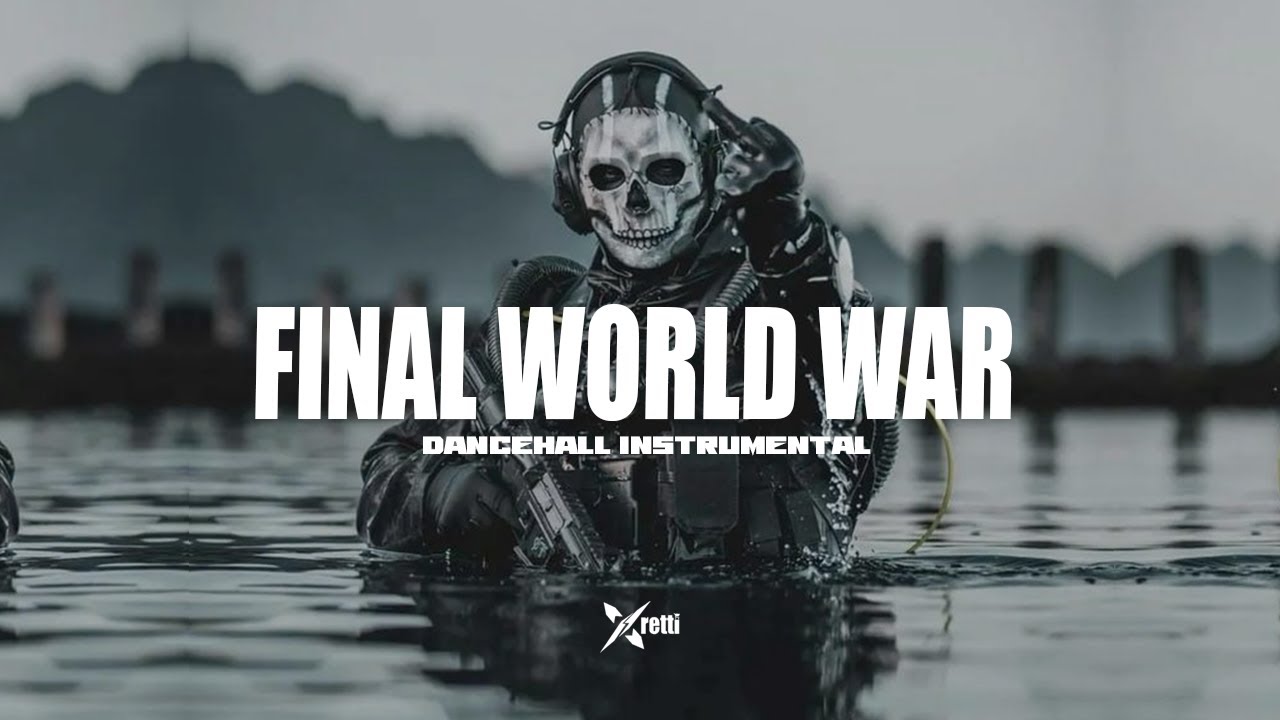 Dancehall Riddim Instrumental 2024 "FINAL WORLD WAR" - YouTube